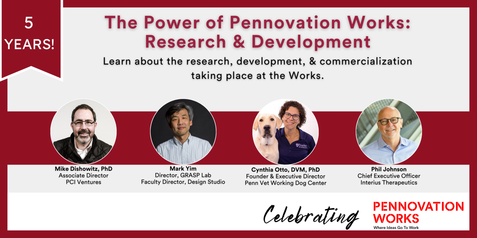 The Power of Pennovation Works: Research and Development - Penn Center ...