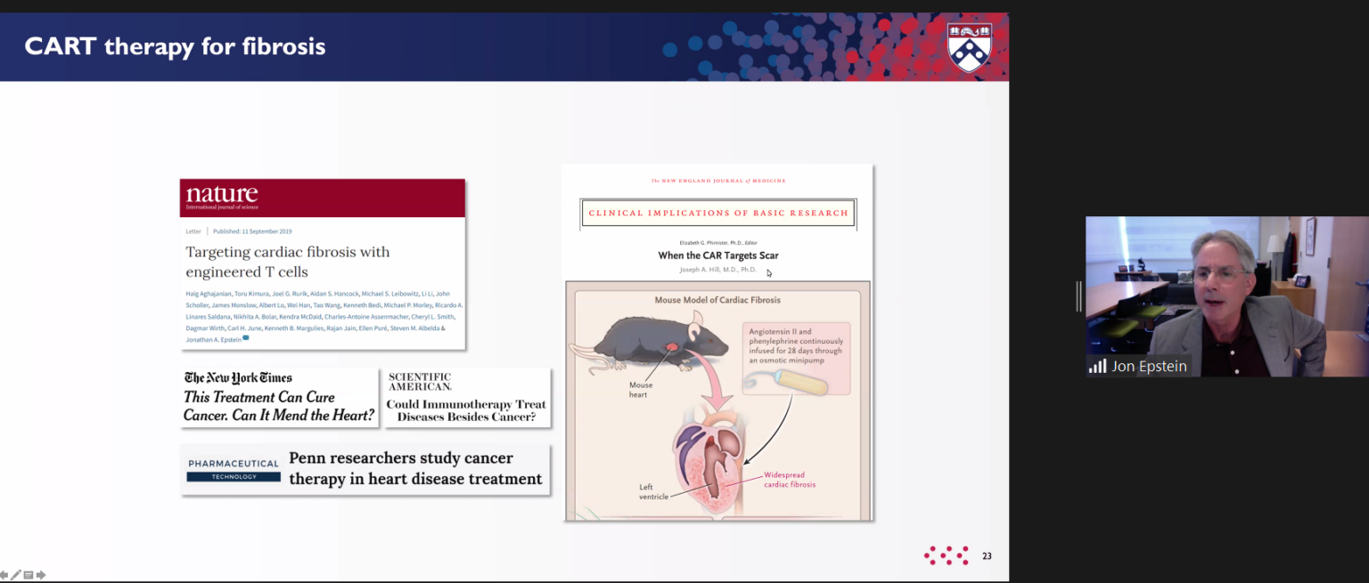 Jon Epstein Serves as Keynote Speaker at Life Sciences Future ...