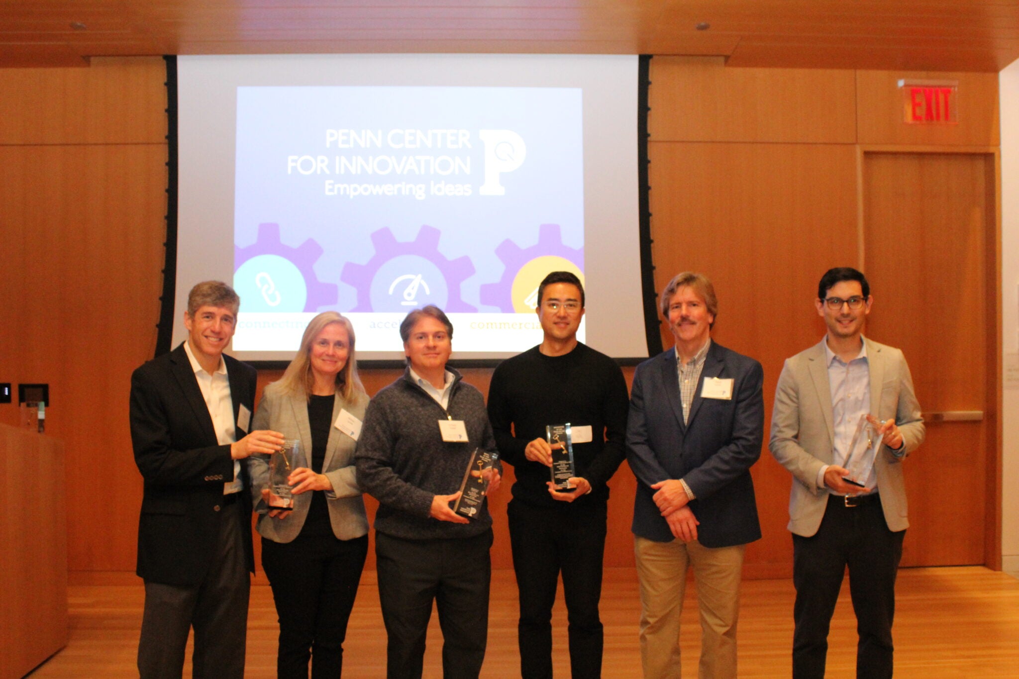 Penn's Faculty innovators are celebrated - Penn Center for Innovation