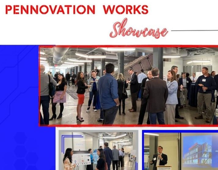 PCI Ventures Presents at Pennovation Works Showcase - Penn Center for ...