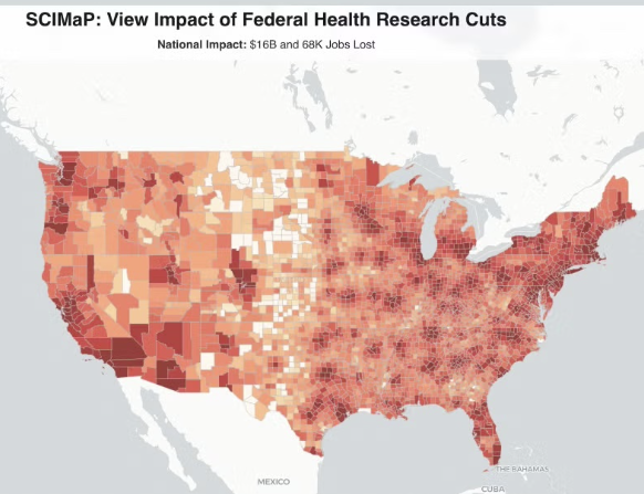 Penn Researchers Help Develop Data-driven Map Showing Local Economic ...