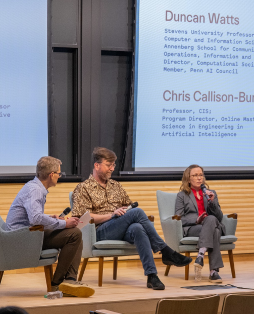 Penn Engineering Hosts “AI at the Crossroads: Ethics, Innovation ...
