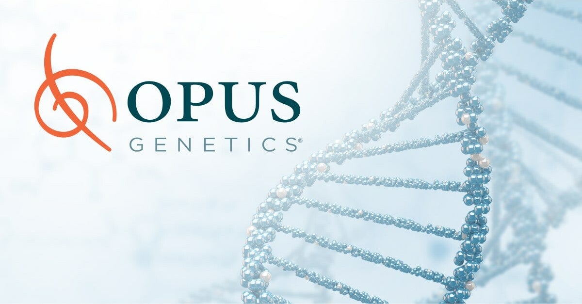 Opus Genetics Celebrates Early Win for Retinal Gene Therapy in ...